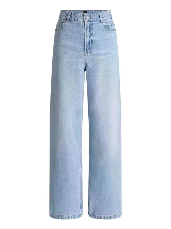 BOSS Jeans With Back Pockets - Blue