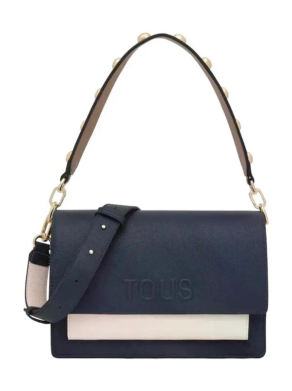 TOUS Embossed Shoulder Bag - Blue
