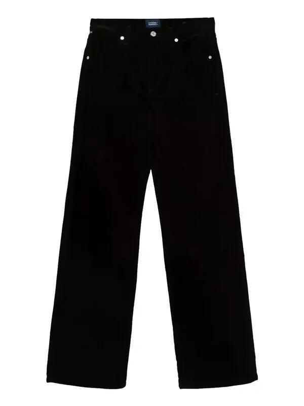 Citizens Of Humanity Annina Corduroy Jeans - Black
