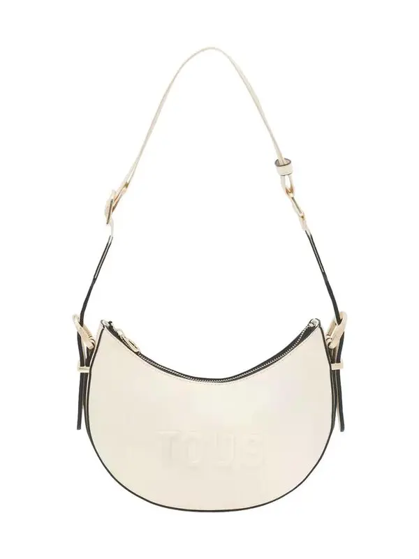 TOUS Logo-embossed Shoulder Bag - Neutrals