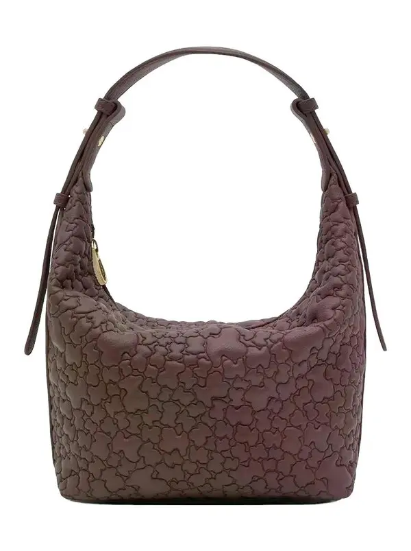 TOUS Flower-pattern Cross Body Bag - Brown