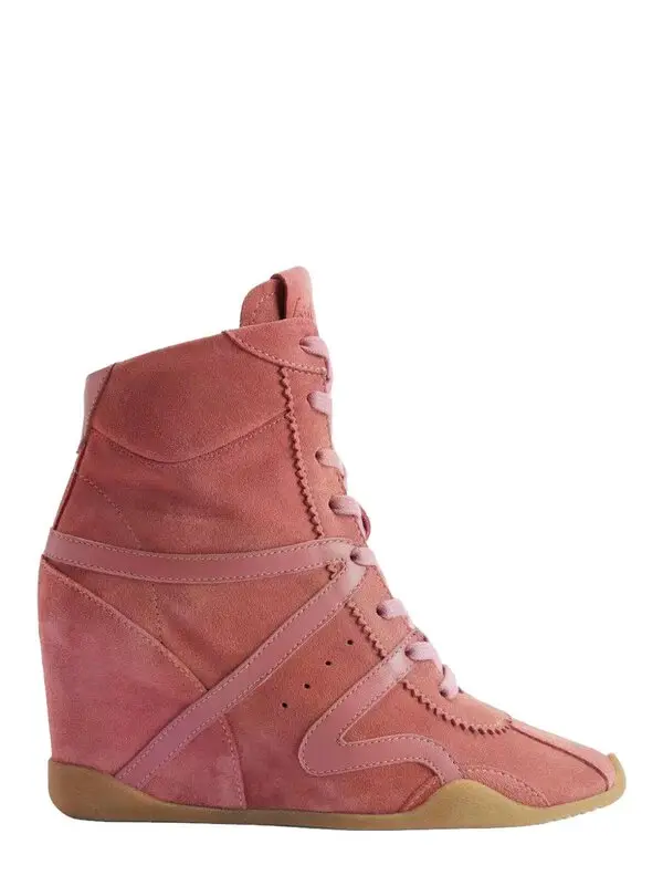 GIUSEPPE ZANOTTI Wedge-heel Sneakers - Pink