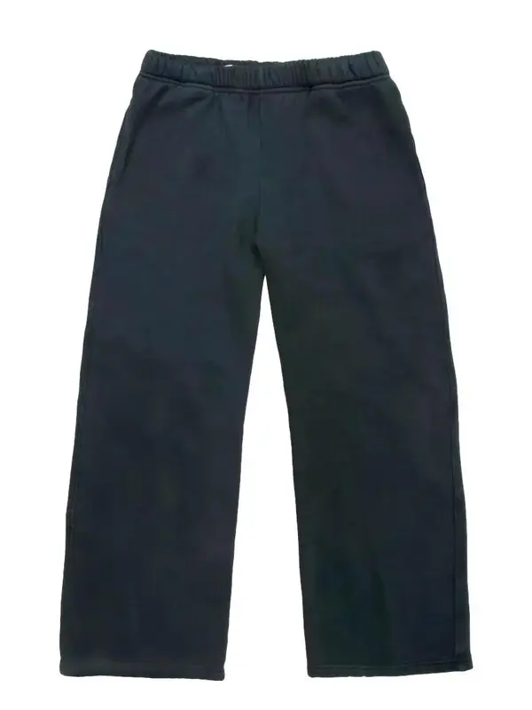 LES TIEN Elasticated-waistband Trousers - Blue