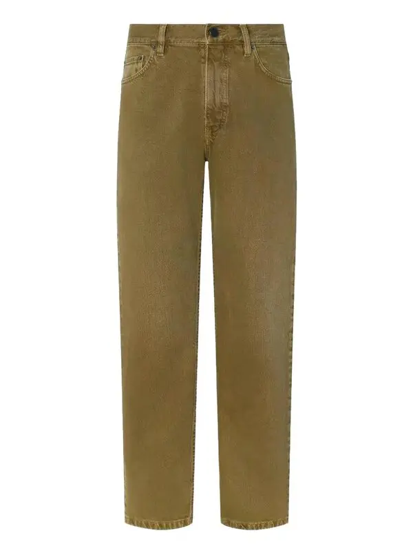 Zegna Cotton Trousers - Green