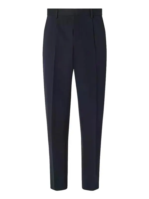 Zegna Pleated Trousers - Blue