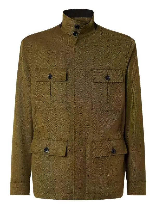 Zegna Four-pocket Jacket - Green