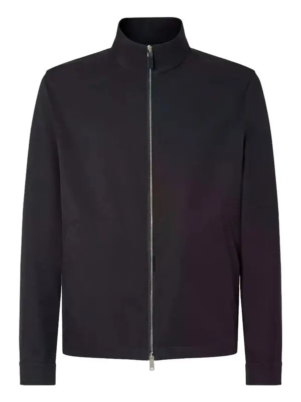 Zegna Zip-up Jacket - Blue
