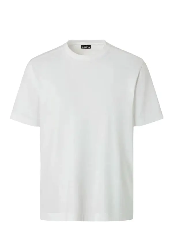 Zegna Cotton T-shirt - White
