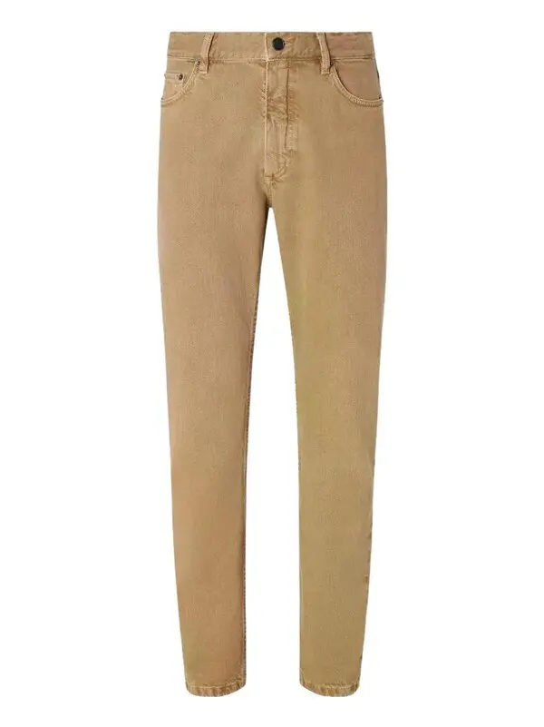Zegna Cotton Trousers - Neutrals