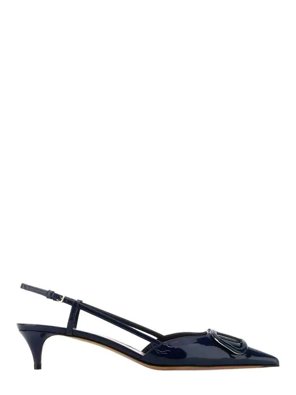 Valentino Garavani Vlogo Signature Pumps - Blue