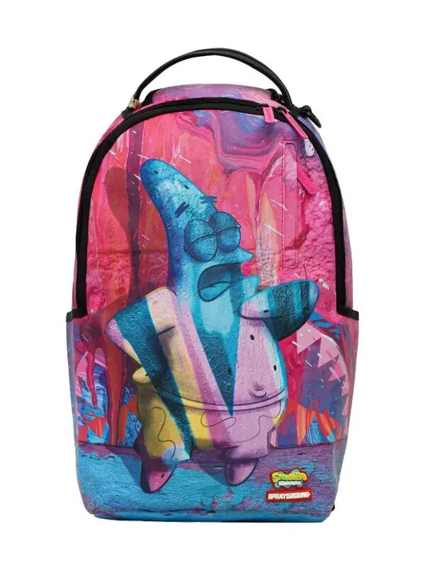 SPRAYGROUND X Spongebob Patrick-print Backpack - Pink
