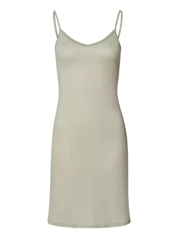 Hanro V-neck Body Dress - Green