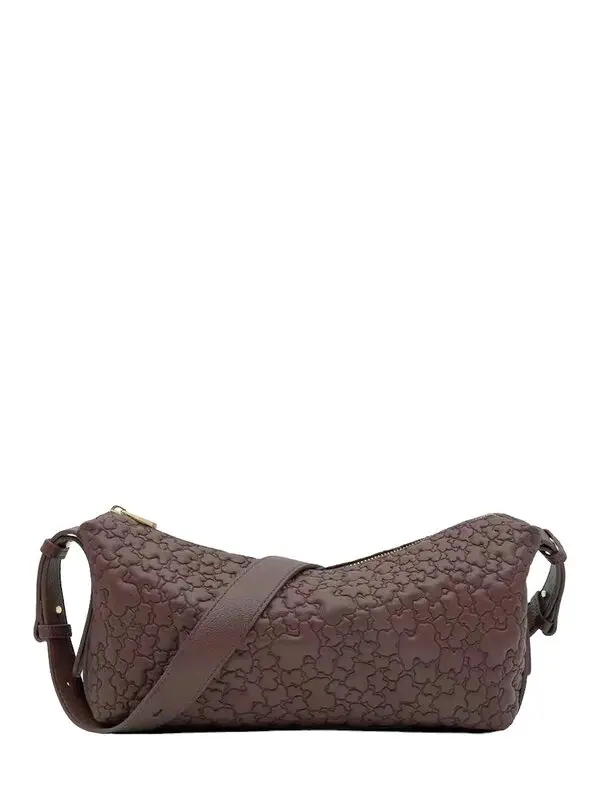 TOUS Embossed Crossbody Bag - Brown