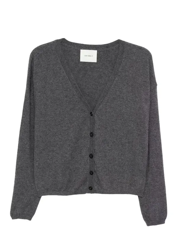 LISA YANG The Abby Cardigan - Grey