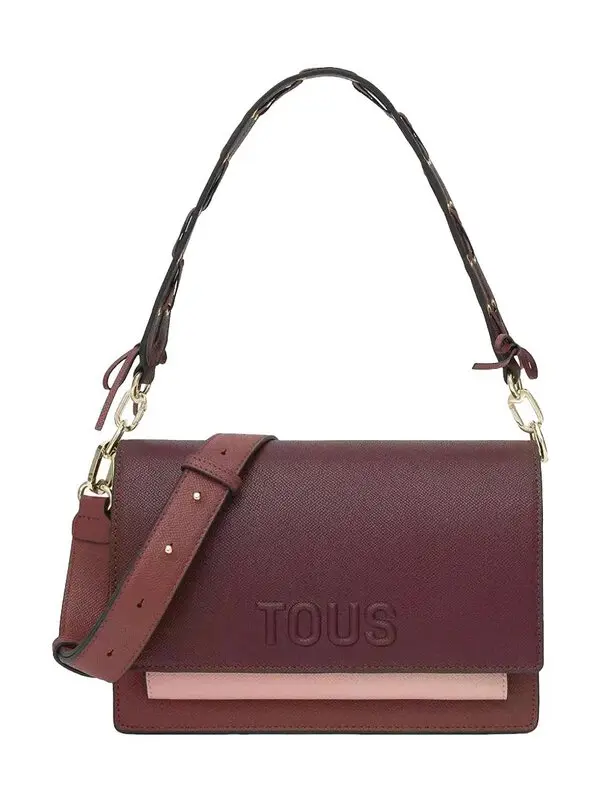 TOUS Embossed Crossbody Bag - Red