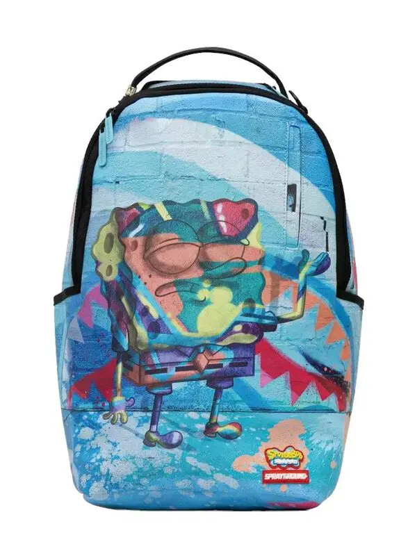 SPRAYGROUND Printed Backpack - Blue