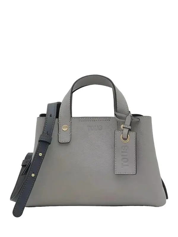 TOUS Small Logo-detail Tote - Grey