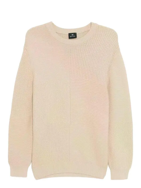 Paul Smith Crewneck Jumper - Neutrals