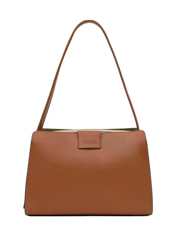 TOUS Logo-embossed Shoulder Bag - Brown