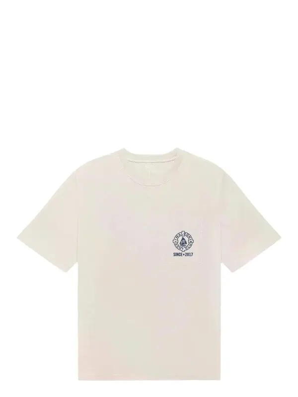 MALBON Logo-detail T-shirt - Neutrals