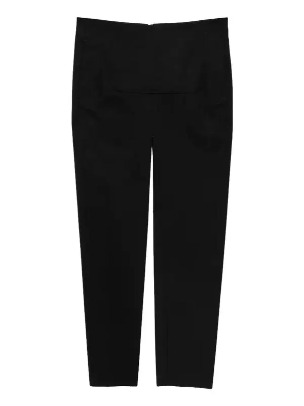 Rick Owens Sliced Skirt - Black