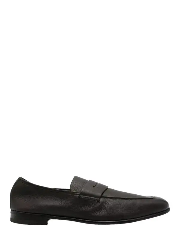 Zegna Secondskin L'asola Loafers - Brown