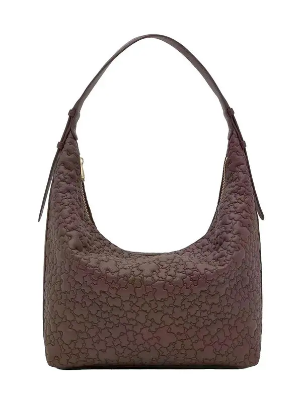 TOUS Puffy Bear Shoulder Bag - Brown