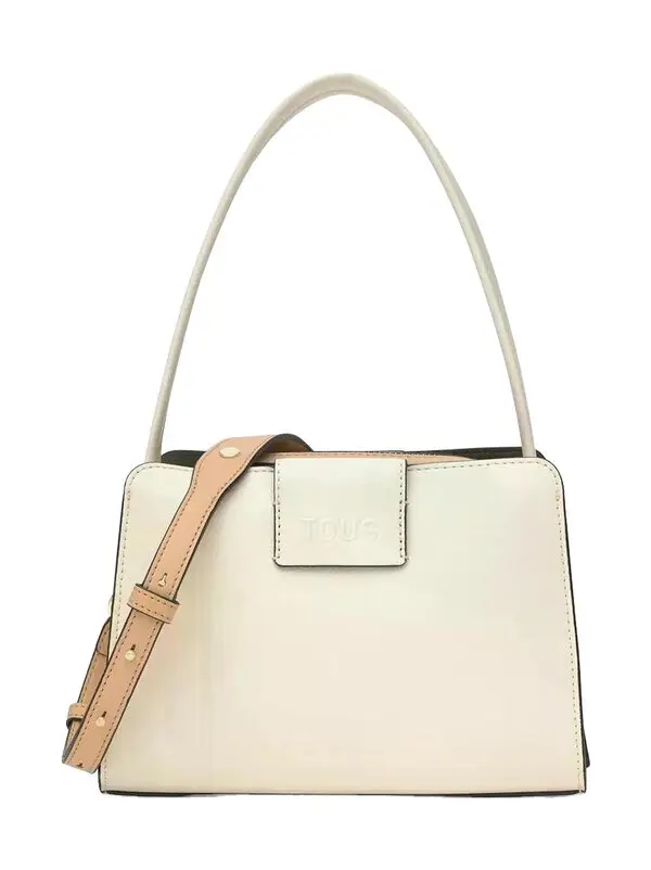 TOUS Logo-embossed Shoulder Bag - Neutrals