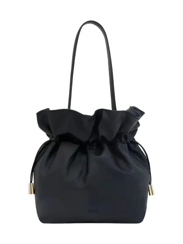 TOUS Drawstring Bucket Bag - Black
