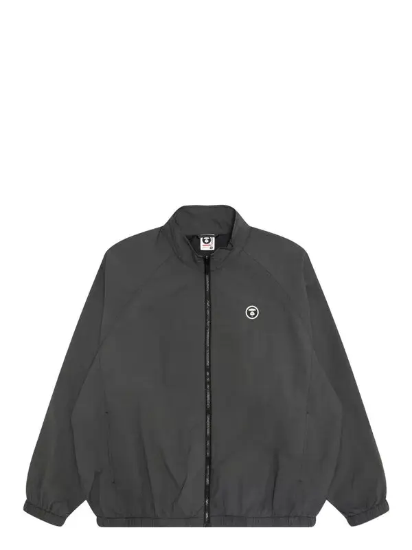 AAPE BY *A BATHING APE® Logo-patch Jacket - Black