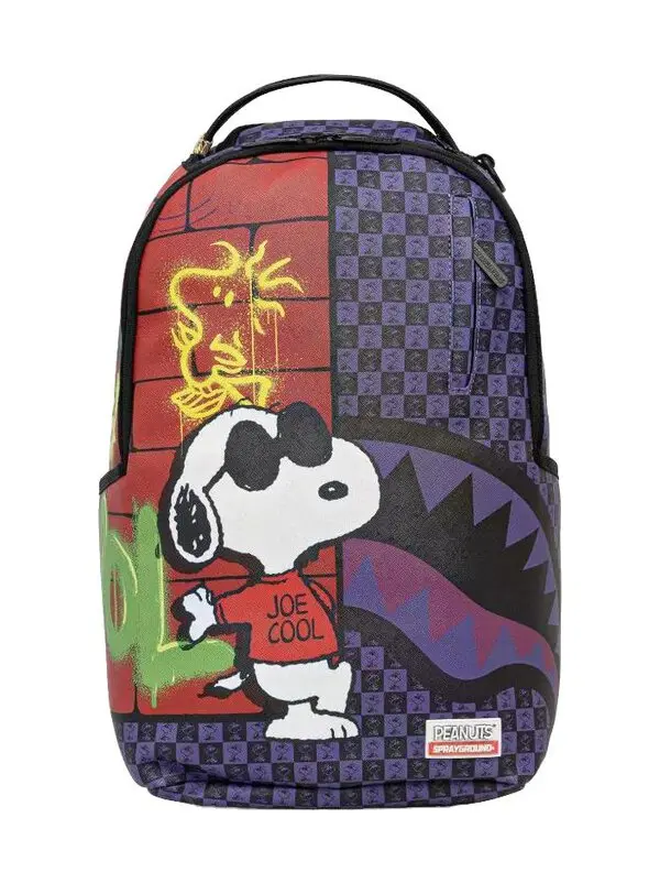 SPRAYGROUND X Peanuts Snoopy-print Backpack - Purple