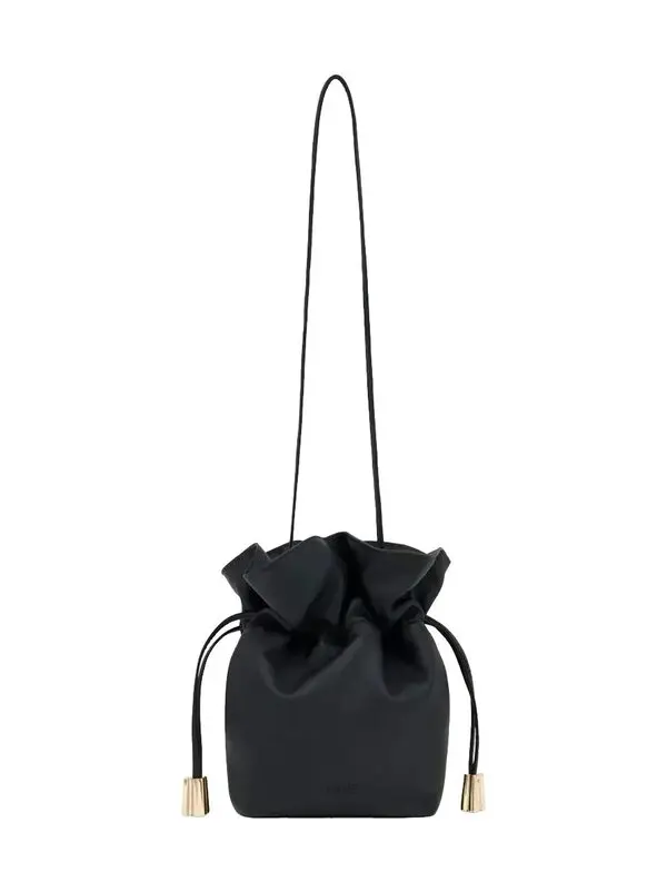 TOUS Drawstring Bucket Bag - Black