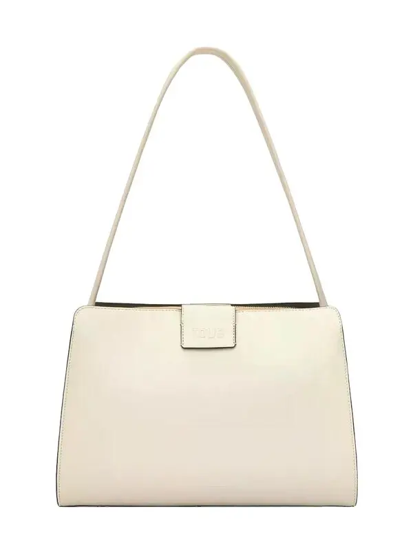 TOUS Logo-embossed Shoulder Bag - Neutrals