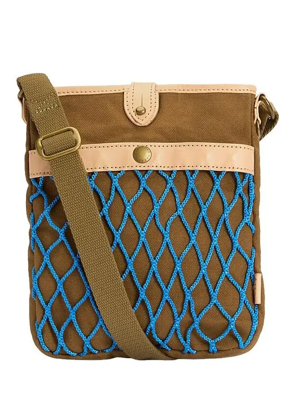 Barbour Crossbody Bag - Dark Sand