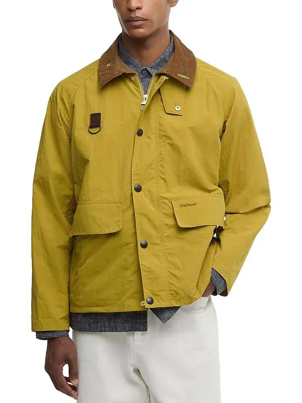 Barbour Icons Spey Jacket - Amber Green
