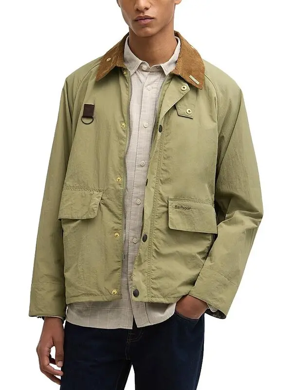 Barbour Icons Spey Jacket - Bleached Olive