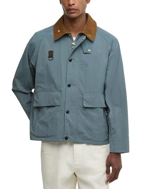 Barbour Icons Spey Jacket - Blue Stone