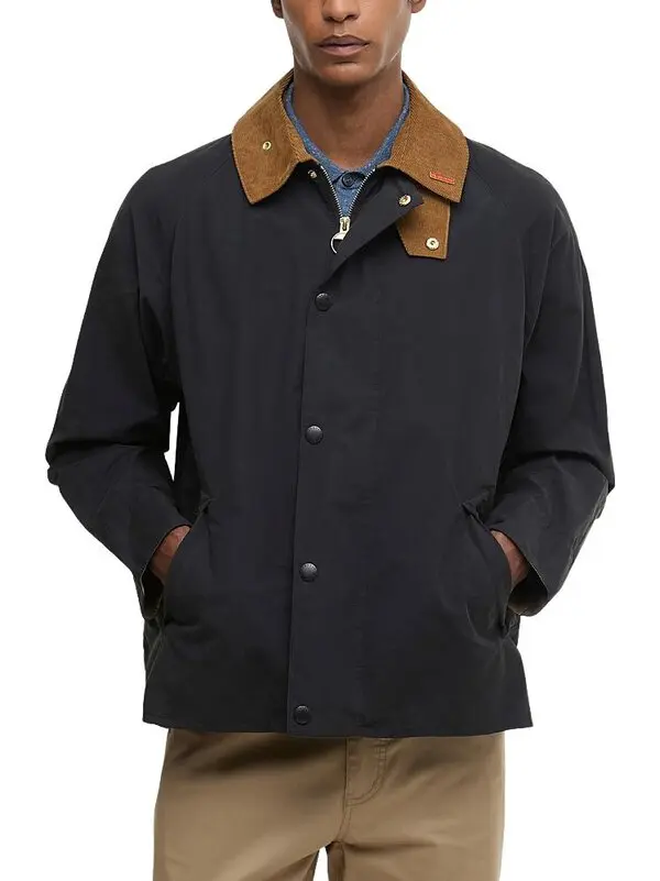 Barbour Icons Transport Casual Jacket - Dark Navy