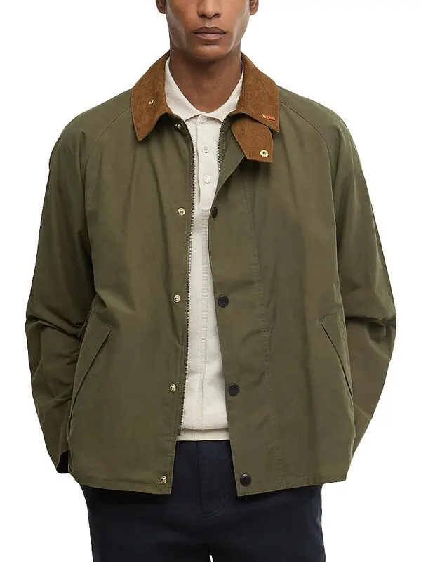 Barbour Icons Transport Casual Jacket - Ivy Green