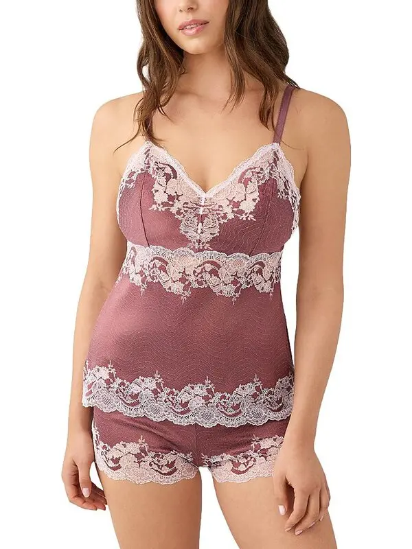 Wacoal Modern Affair Cami - Rose Brown/cradle Pink
