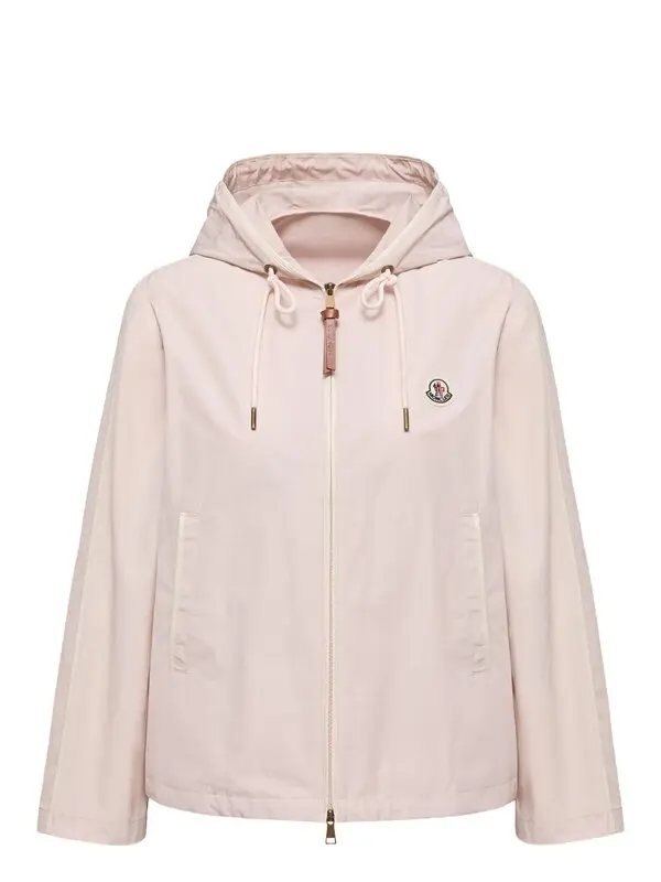 Moncler Sarracenia Hooded Jacket - Pink