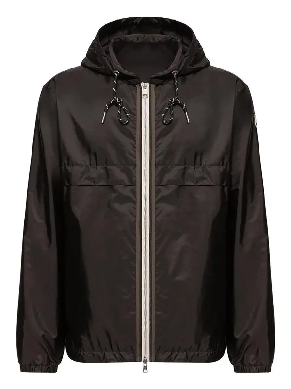 Moncler Nidge Hooded Jacket - Black