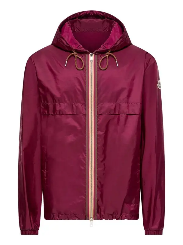 Moncler Nidge Hooded Jacket - Red