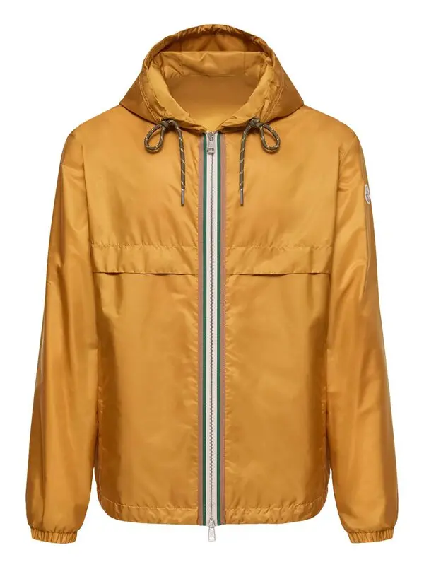 Moncler Nidge Hooded Jacket - Yellow
