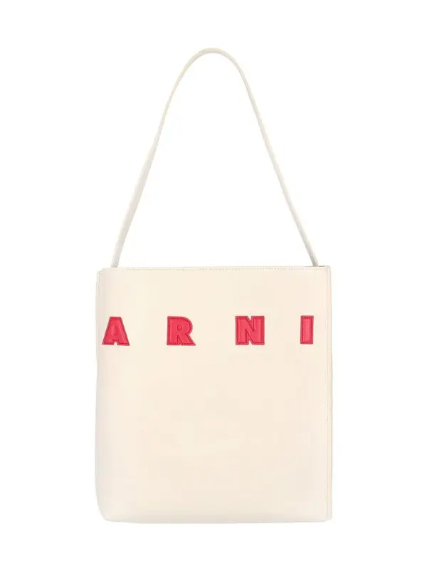 Marni Museo Small Tote Bag - White