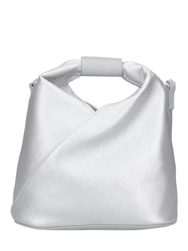 MAISON MARGIELA Japanese Crossbody Shoulder Bag - Silver