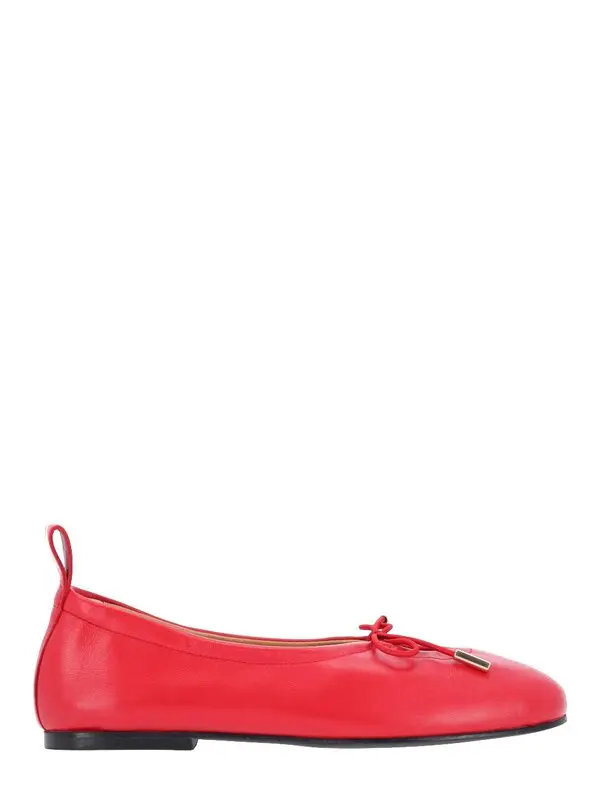 ALOHAS Rosalind Ballet Flats - Red