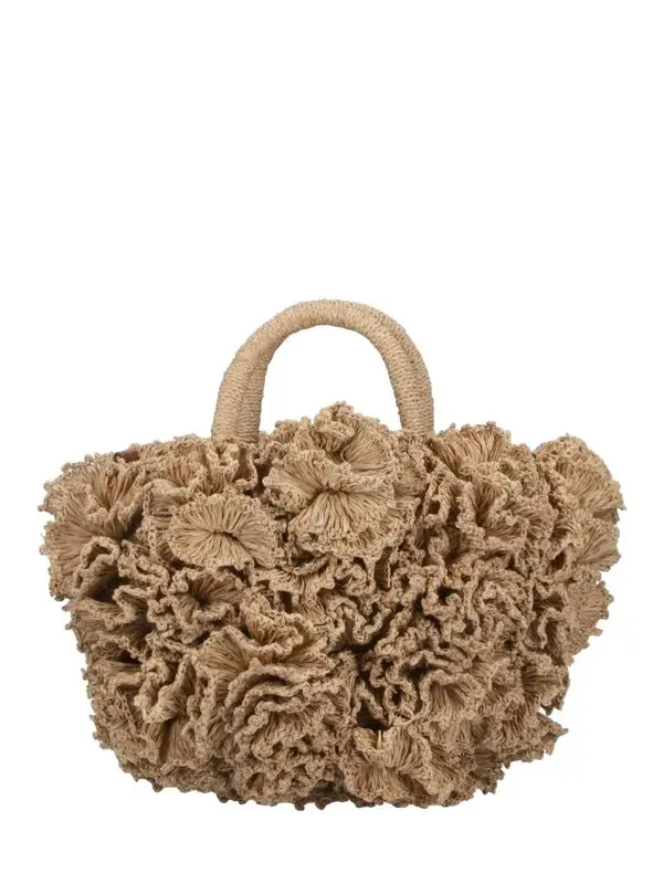IBELIV Coral Crossbody Bag - Beige