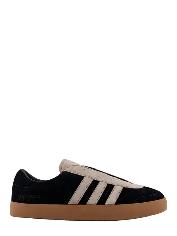 ADIDAS Y-3 Y3 Gazelle Suede Sneakers - Black