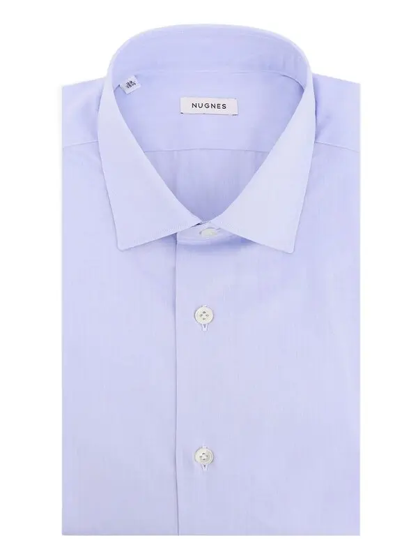 NUGNES 1920 Cotton Shirt - Blue